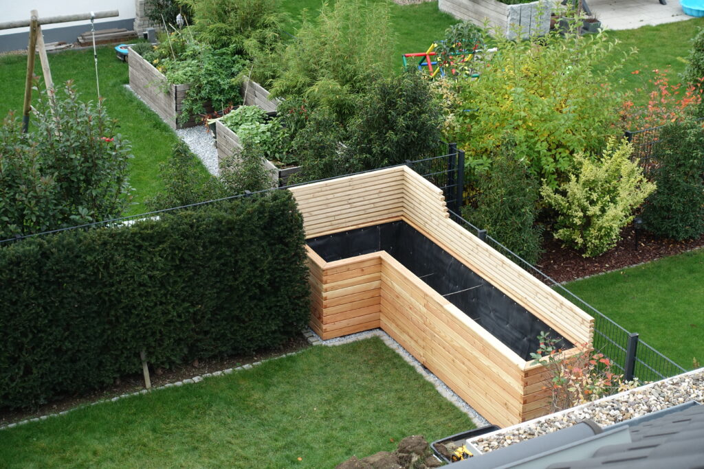Hochbeet aus Holz | Maße individuell auswählbar